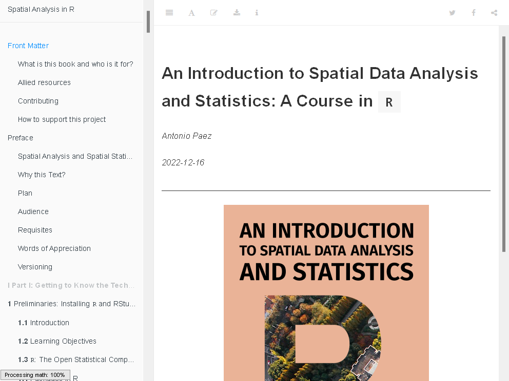 ENVSOCTY4GA3-OER-research - Teaching applied spatial statistics: Using open educational and ...